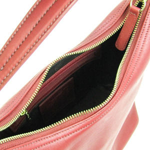 Coach | Bags | Coach 9823 Womens Leather Shoulder Bag Red Color | Poshmark